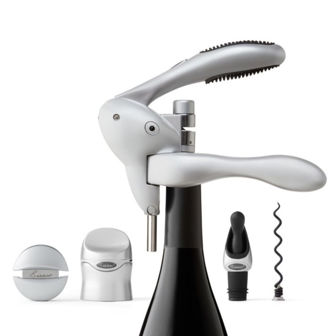 Cooper's Hawk Winery & Restaurants > Wine Tools > Rabbit 5-Piece Wine ...